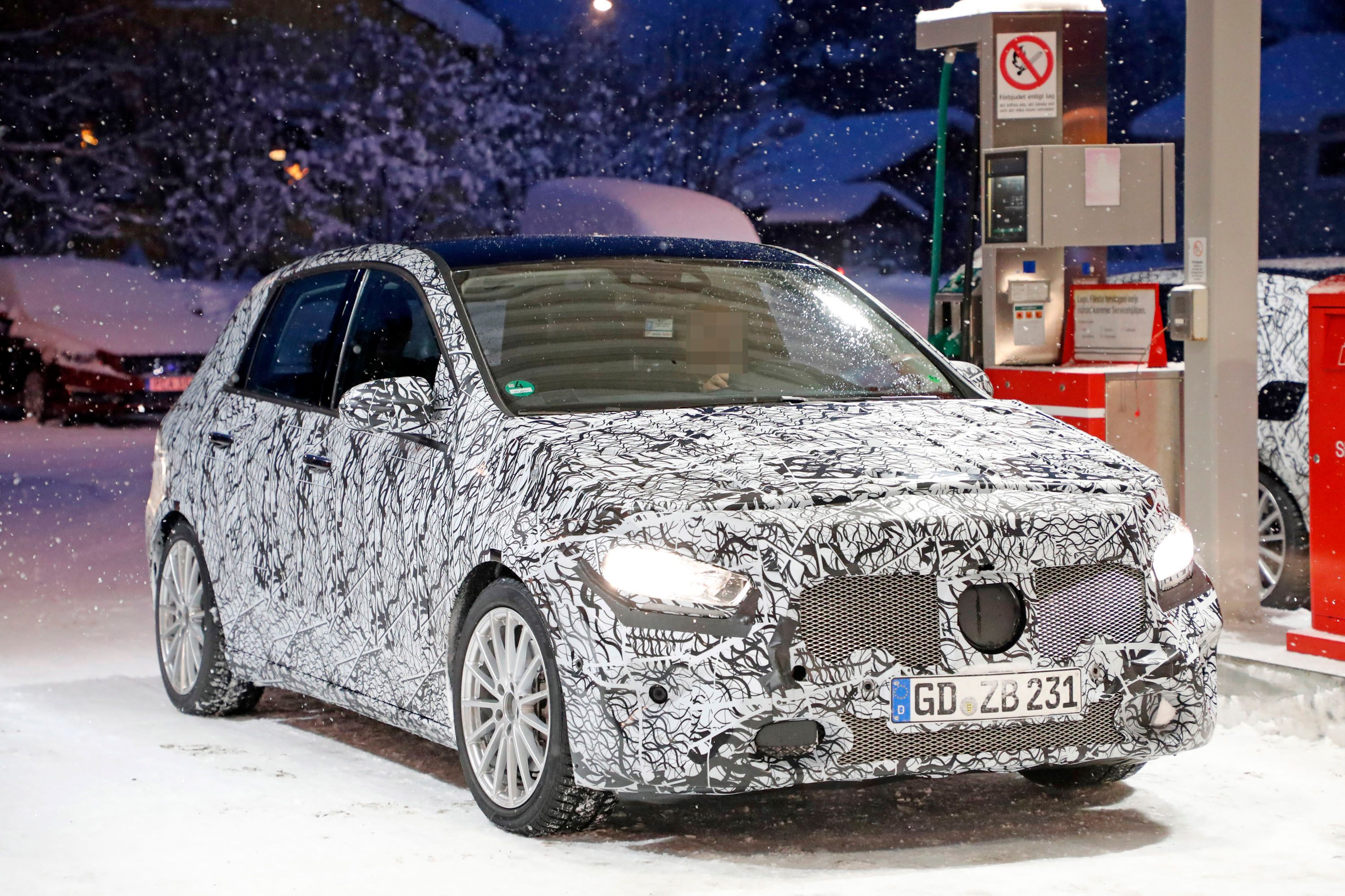 2019 Mercedes-Benz B-Class