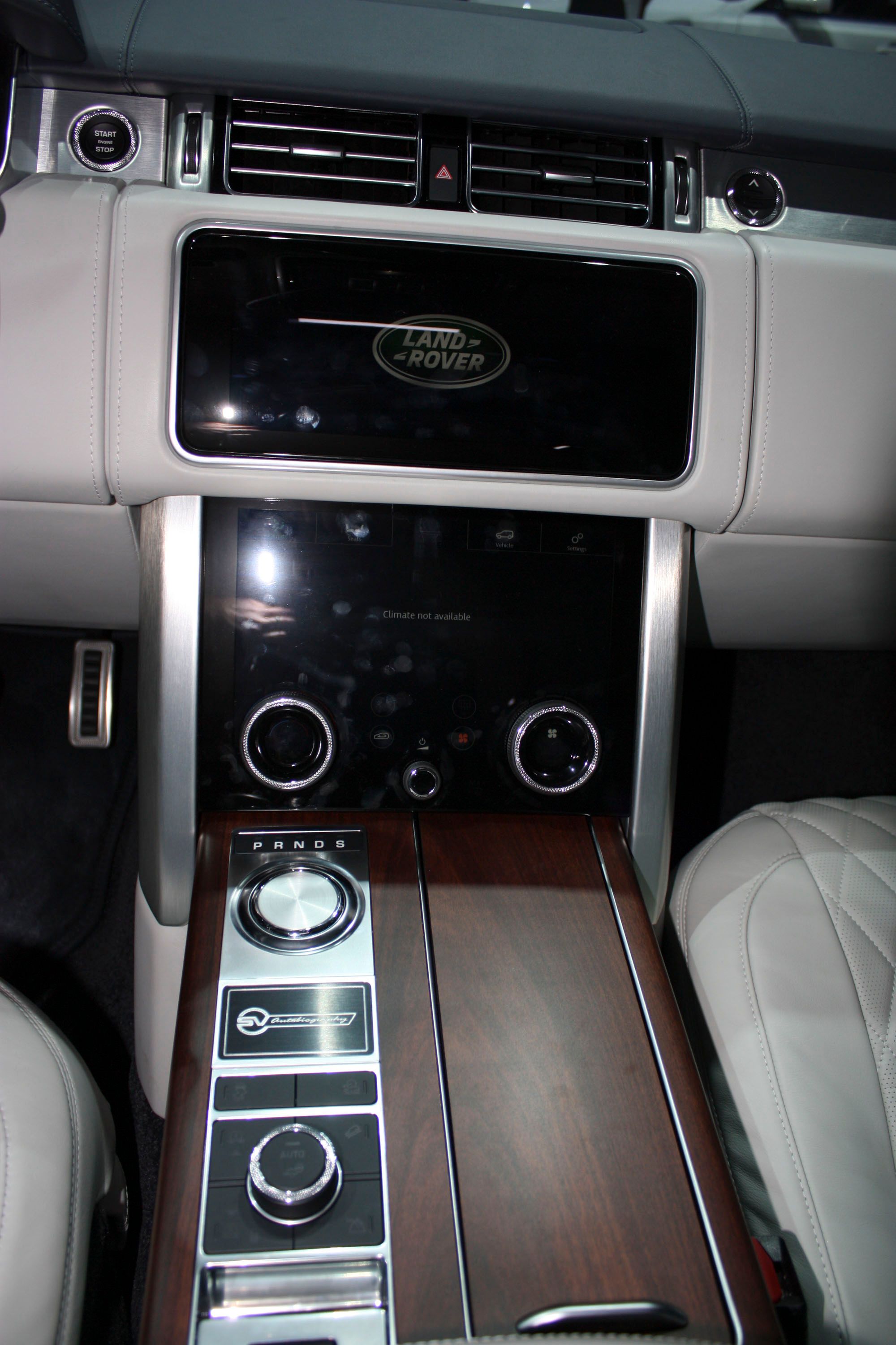 2018 Land Rover Range Rover SVAutobiography