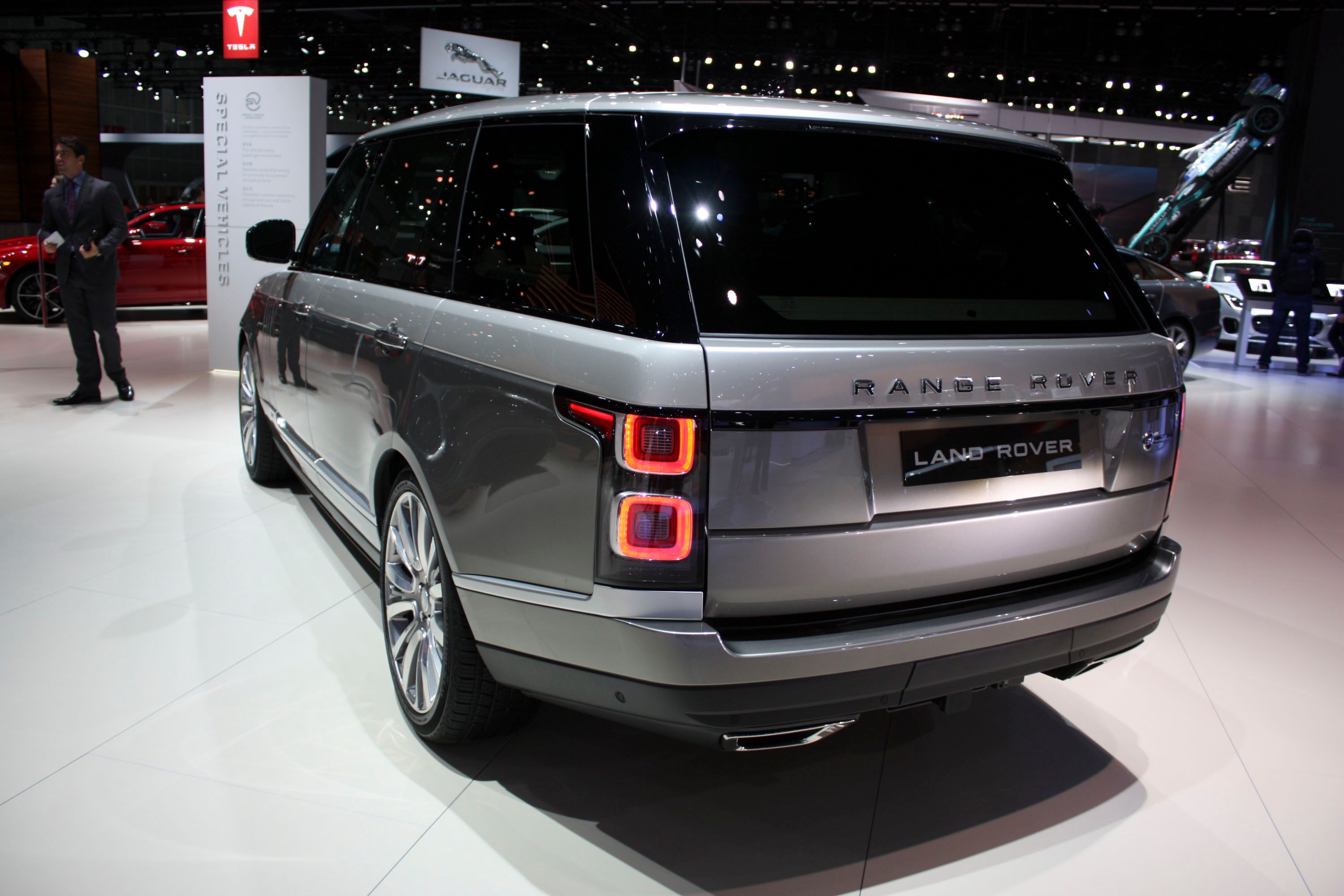 2018 Land Rover Range Rover SVAutobiography