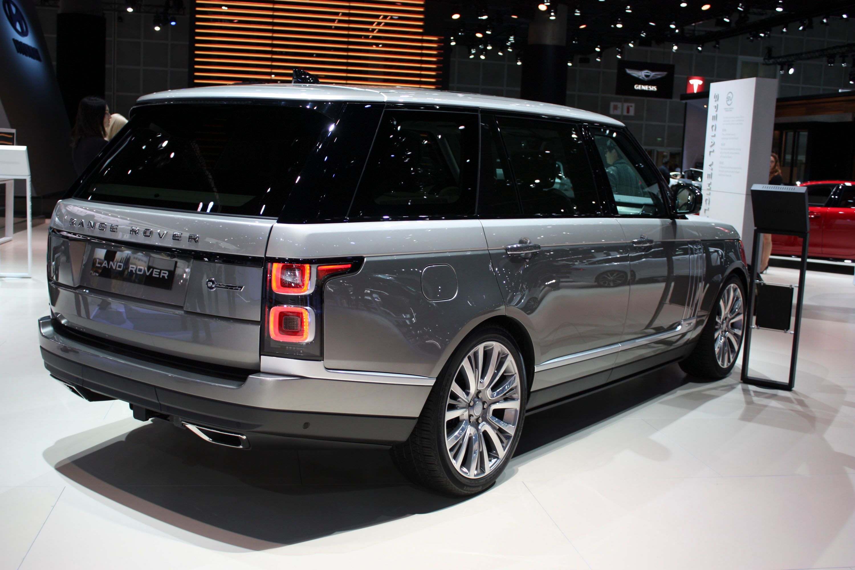 2018 Land Rover Range Rover SVAutobiography