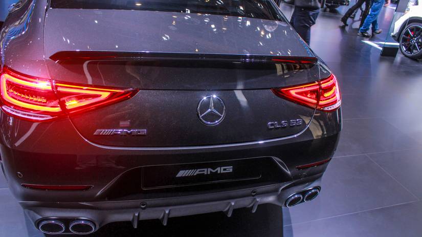 2019 Mercedes-AMG CLS 53 4Matic