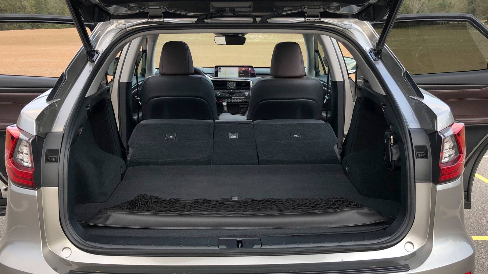 Cargo Space: This is how the Lexus RX350 Stacks Up