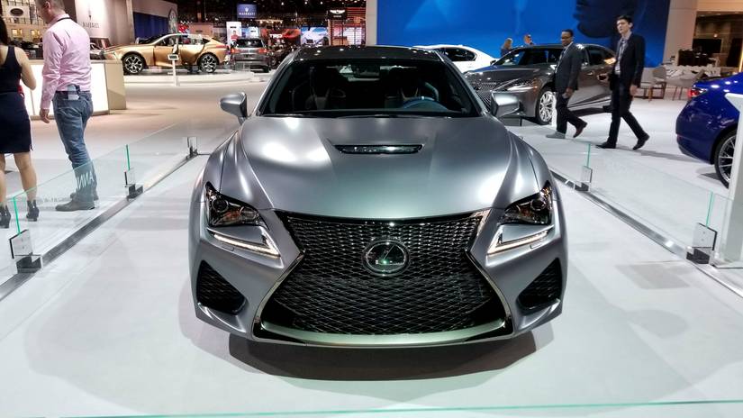 10 Years of Lexus' F Series Culminates With Pair of Chicago Auto Show ...