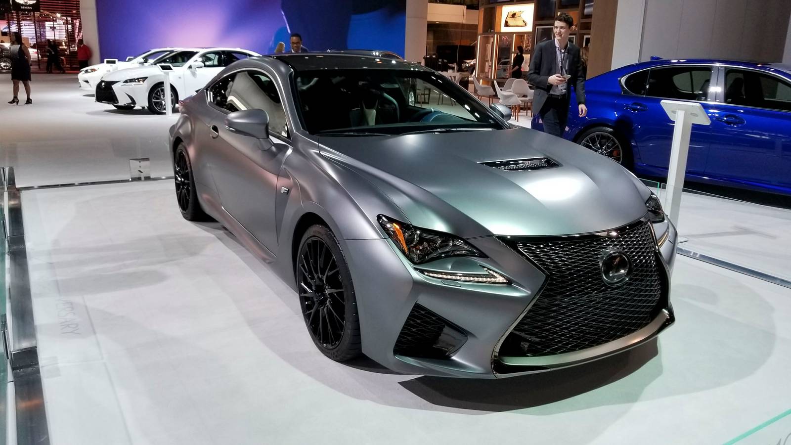 10 Years of Lexus' F Series Culminates With Pair of Chicago Auto Show ...