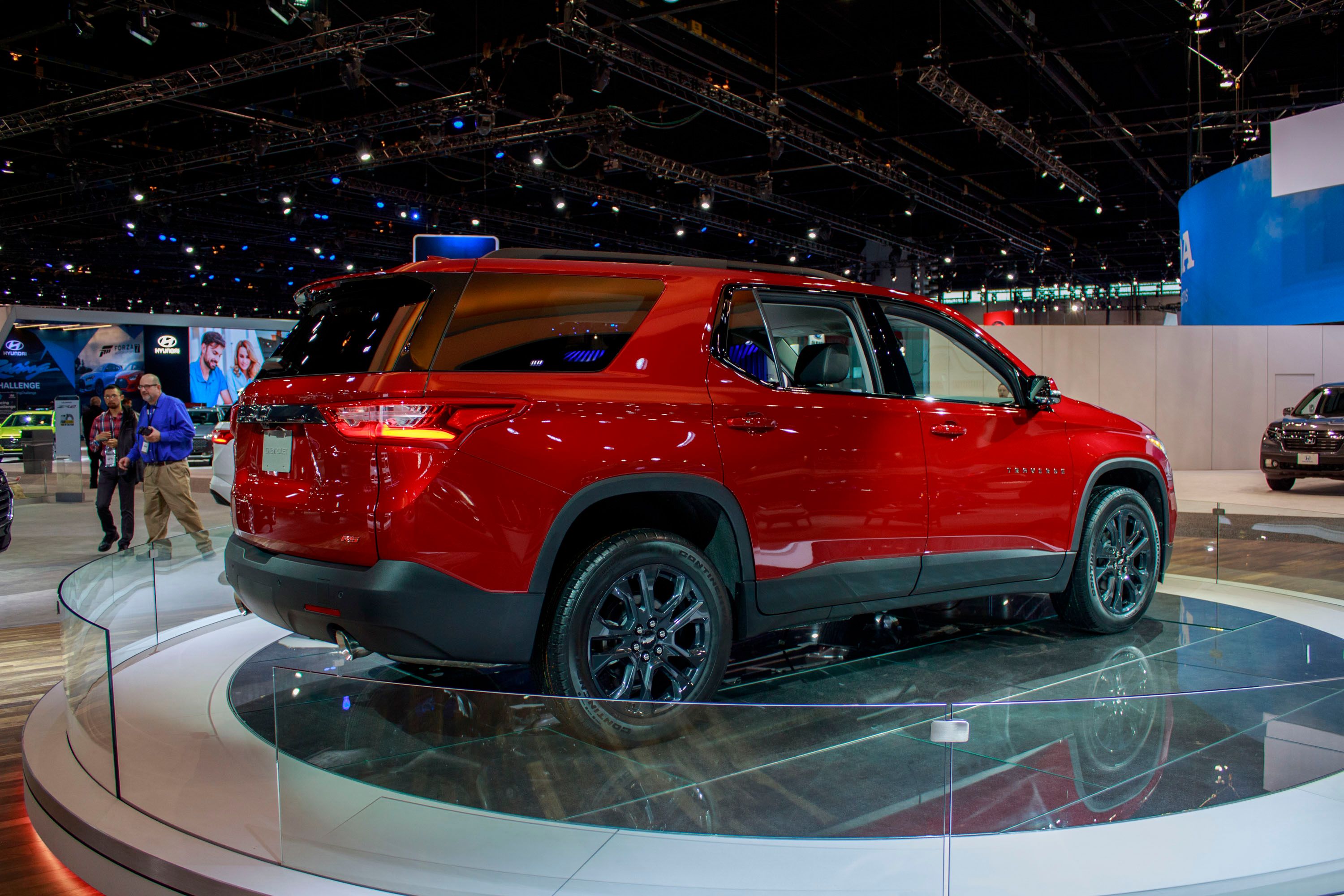 2018 Chevrolet Traverse RS
