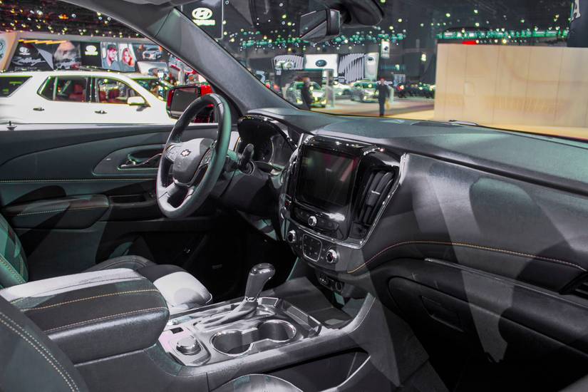 2018 Chevrolet Traverse RS