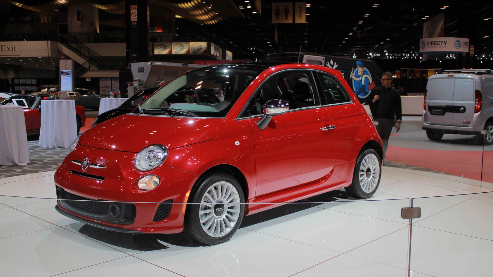 Fiat Adds Turbo Fun Across The 500 Lineup At Chicago Auto Show