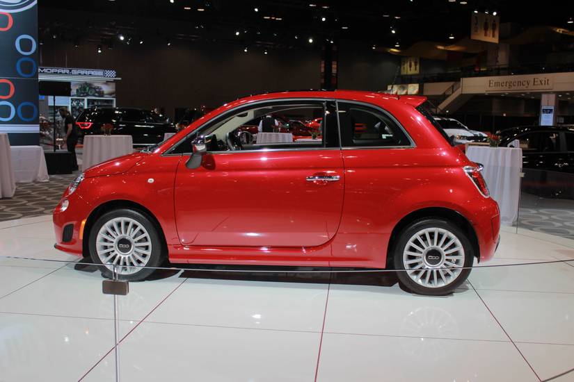 Fiat Adds Turbo Fun Across The 500 Lineup At Chicago Auto Show