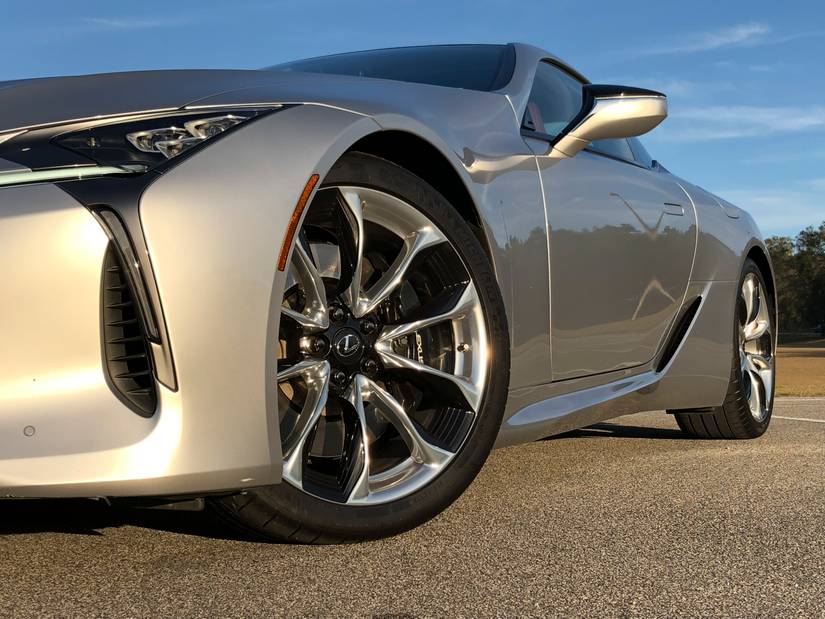 What It’s Like to Daily Drive the Lexus LC500