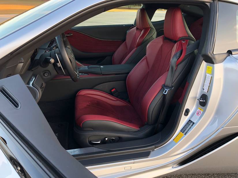 What It’s Like to Daily Drive the Lexus LC500