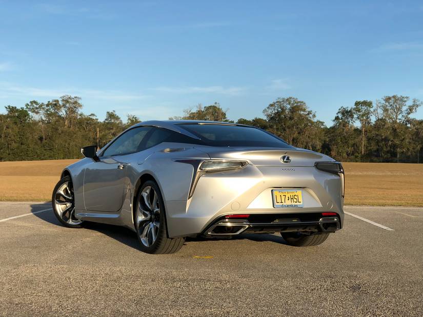 What It’s Like to Daily Drive the Lexus LC500