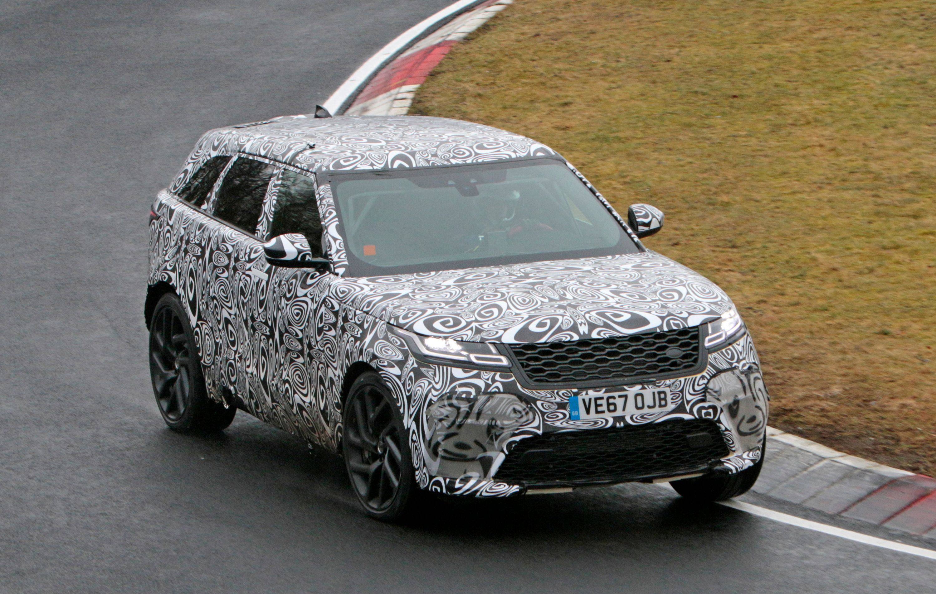 2019 Land Rover Range Rover Velar SVR