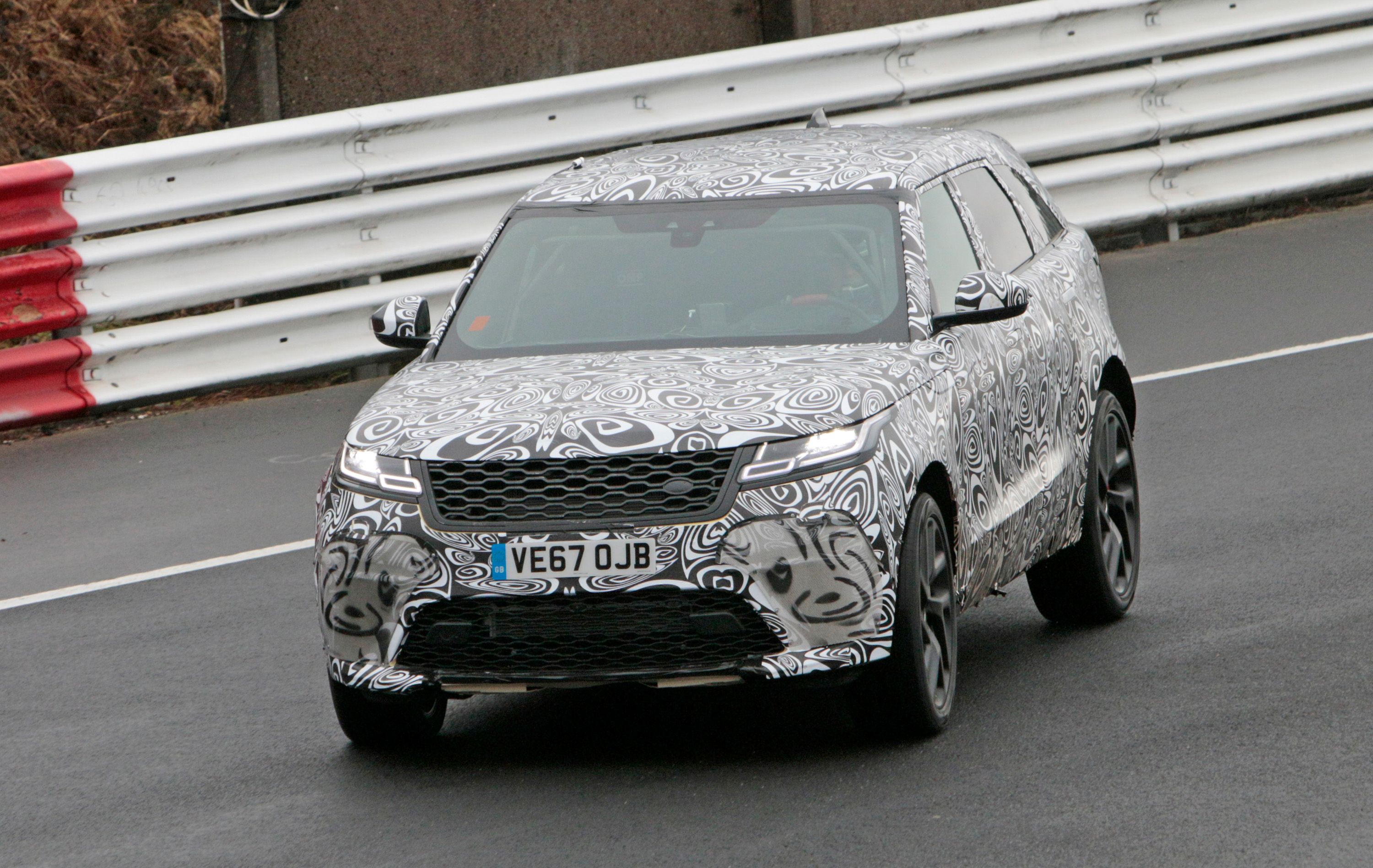 2019 Land Rover Range Rover Velar SVR