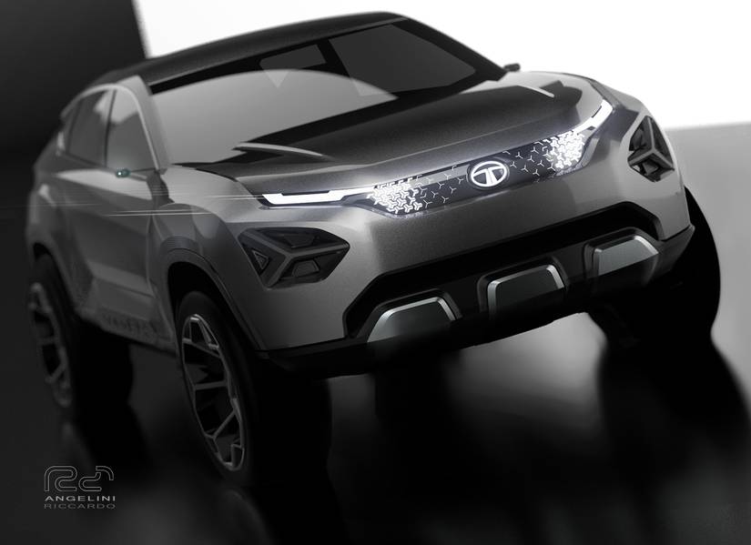 2018 Tata H5X Concept