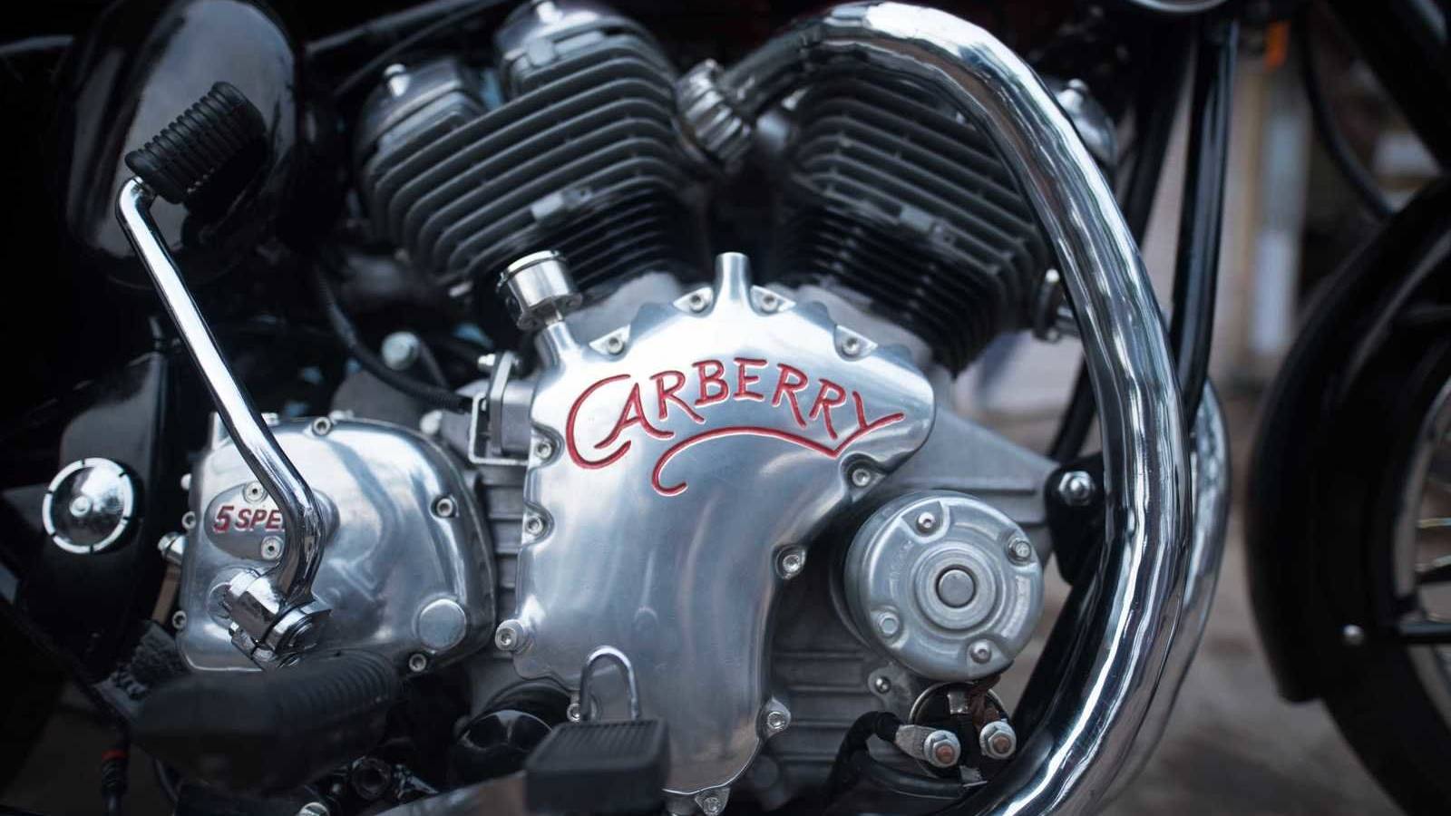 Carberry Motorcycles launched a brand new 1-lire V-twin engine