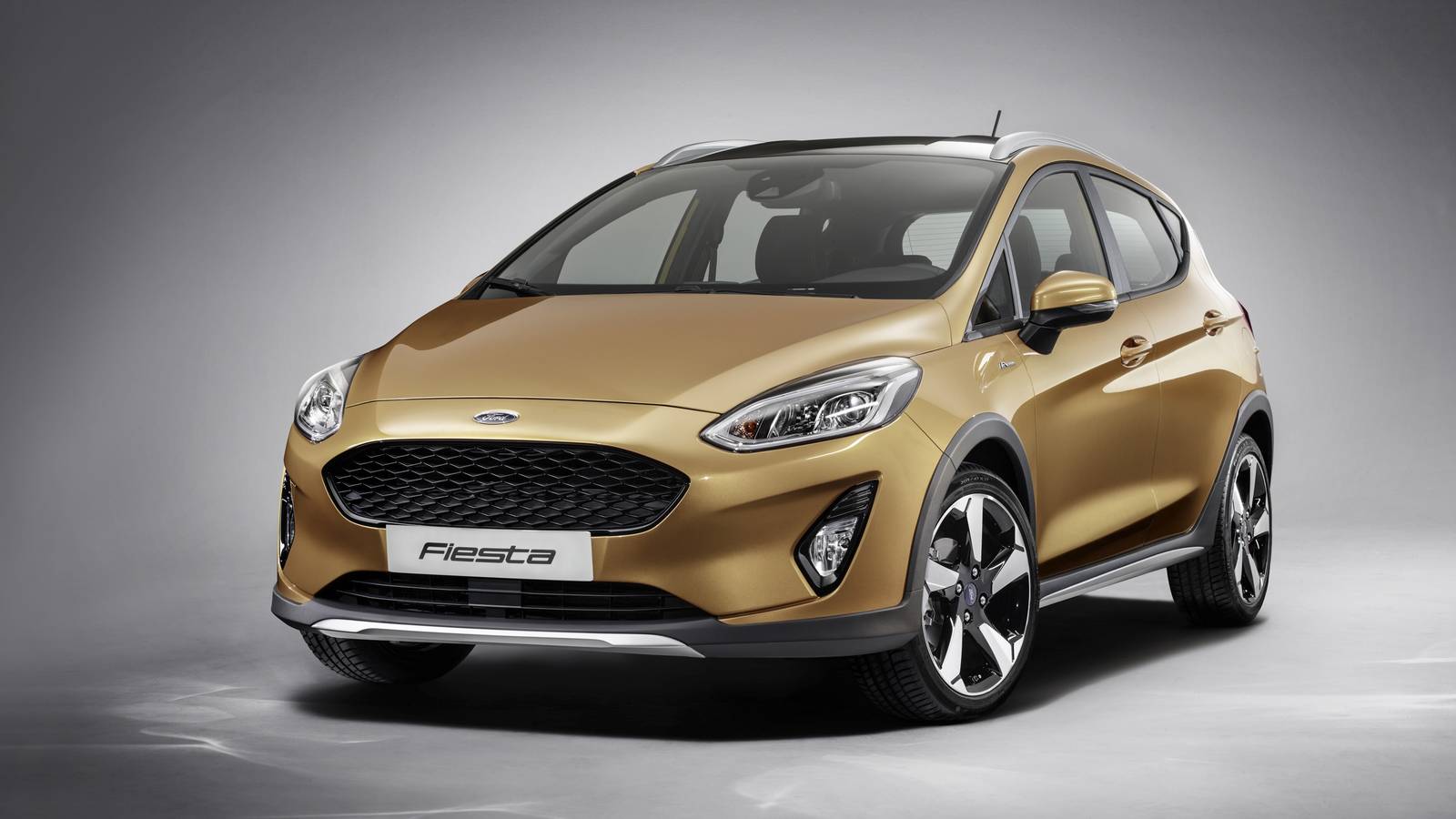 2018 Ford Fiesta Active