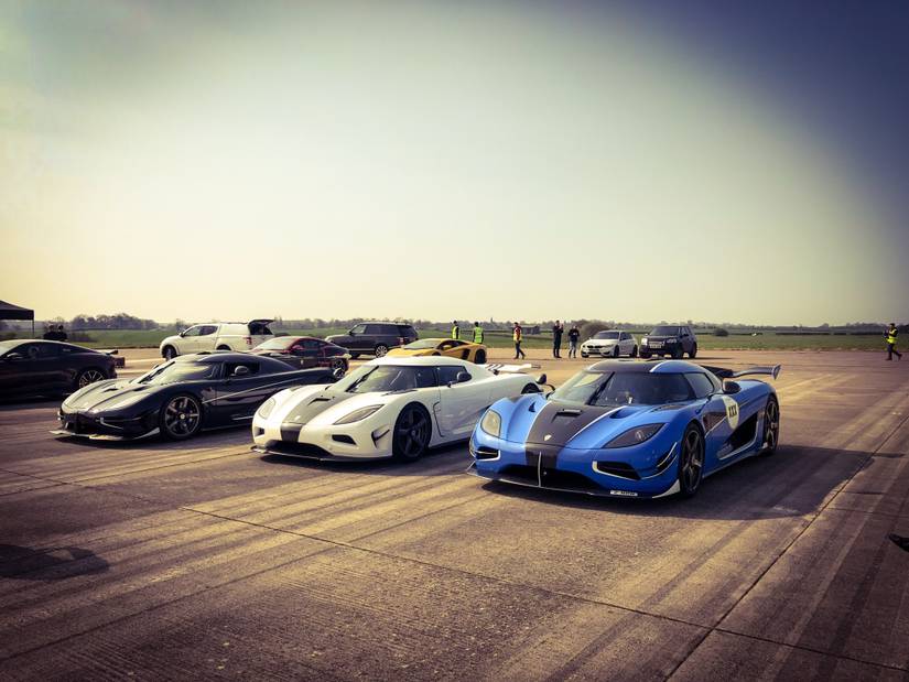 Koenigsegg Agera RSN Lays Waste To VMax200 Top Speed Record