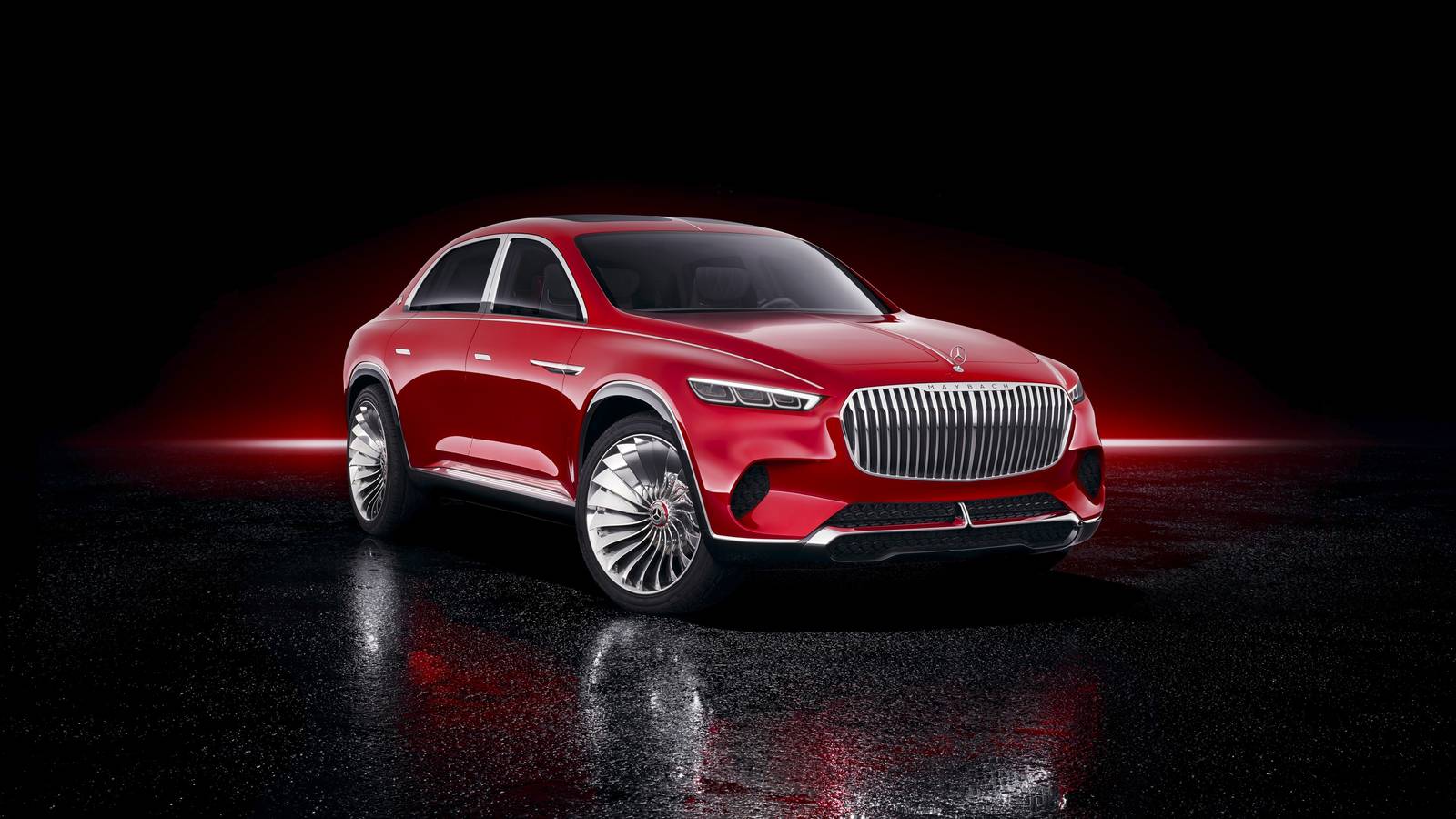 2018 Mercedes-Maybach Vision Ultimate Luxury