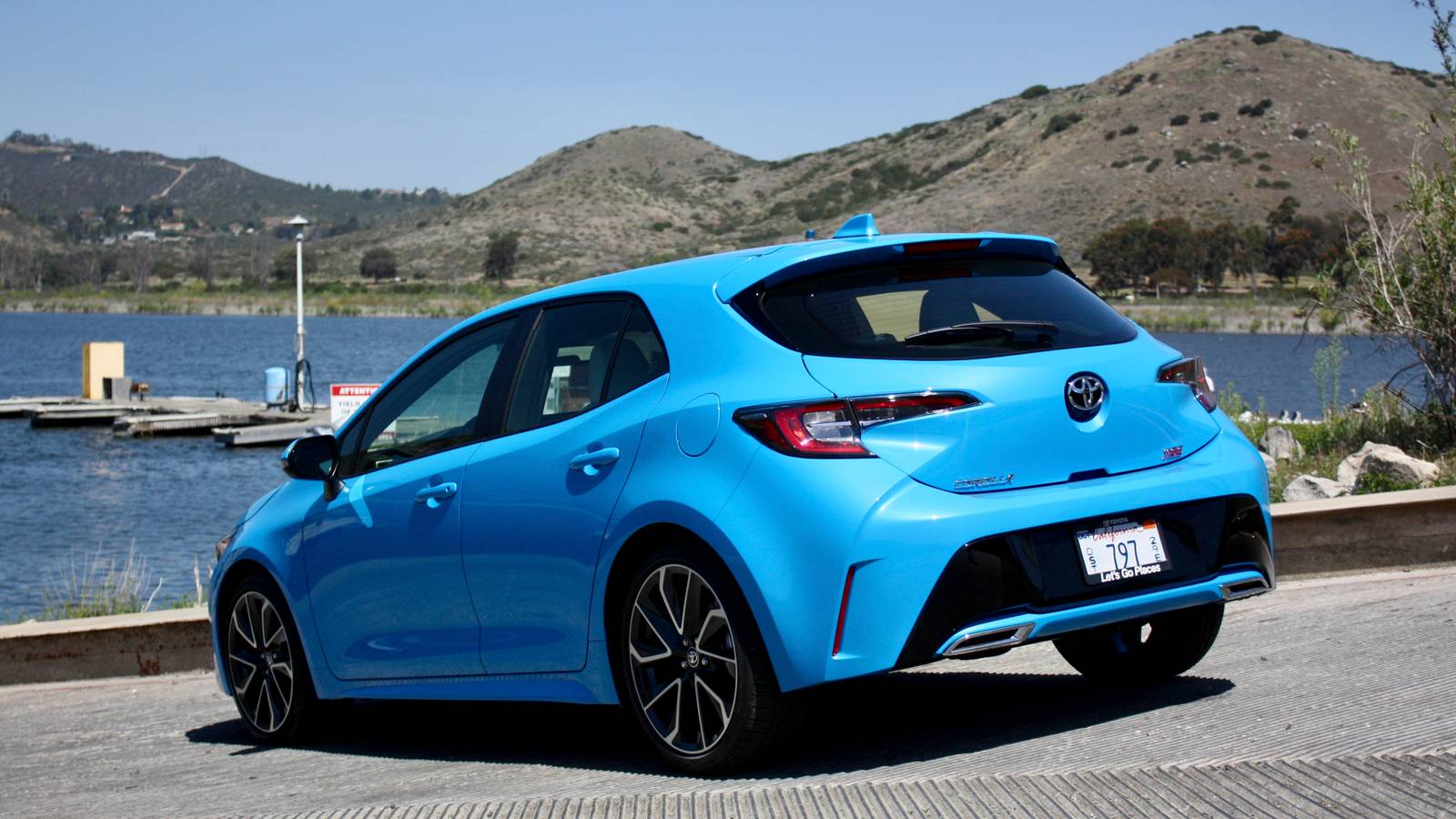 The 2019 Toyota Corolla Hatchback Tickles Our Hot Hatch Fancy