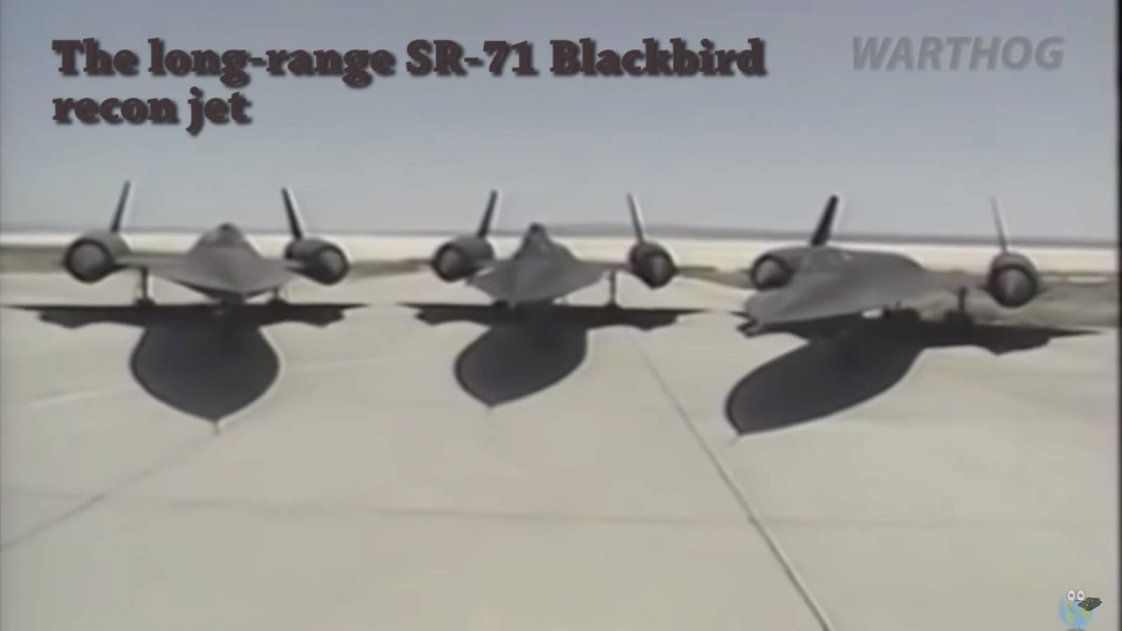 Check Out This Recently Released Footage of the Legendary SR-71 Blackbird