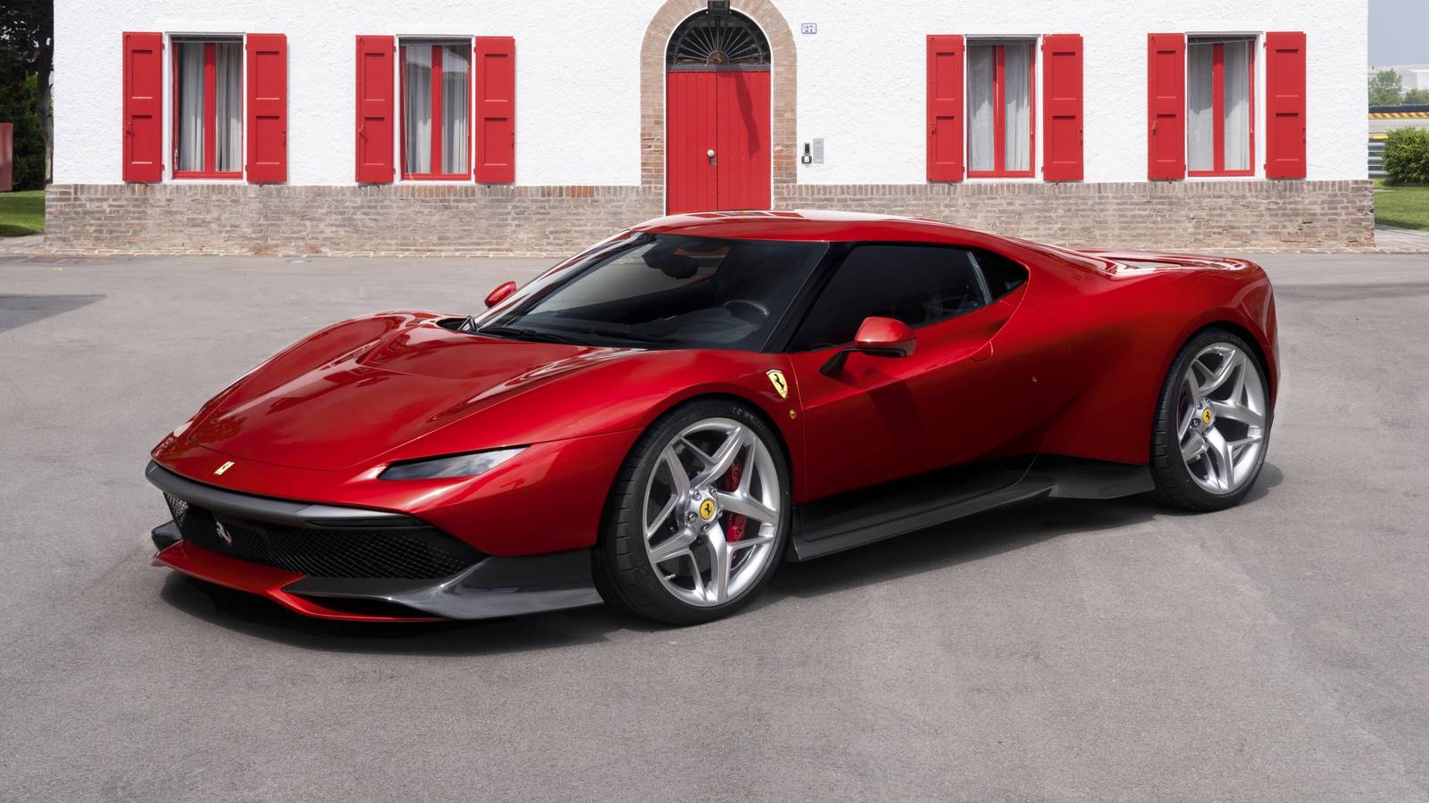 2018 Ferrari SP38