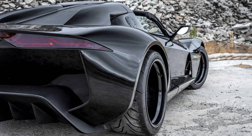 2018 Rezvani Beast Alpha X Blackbird