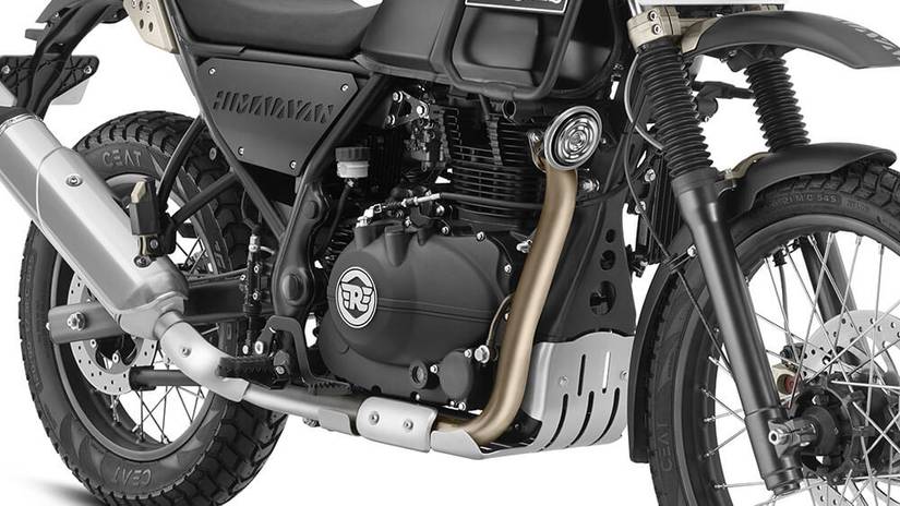 SPIED: The Royal Enfield Himalayan 450 Looks All Set For Your Garage
