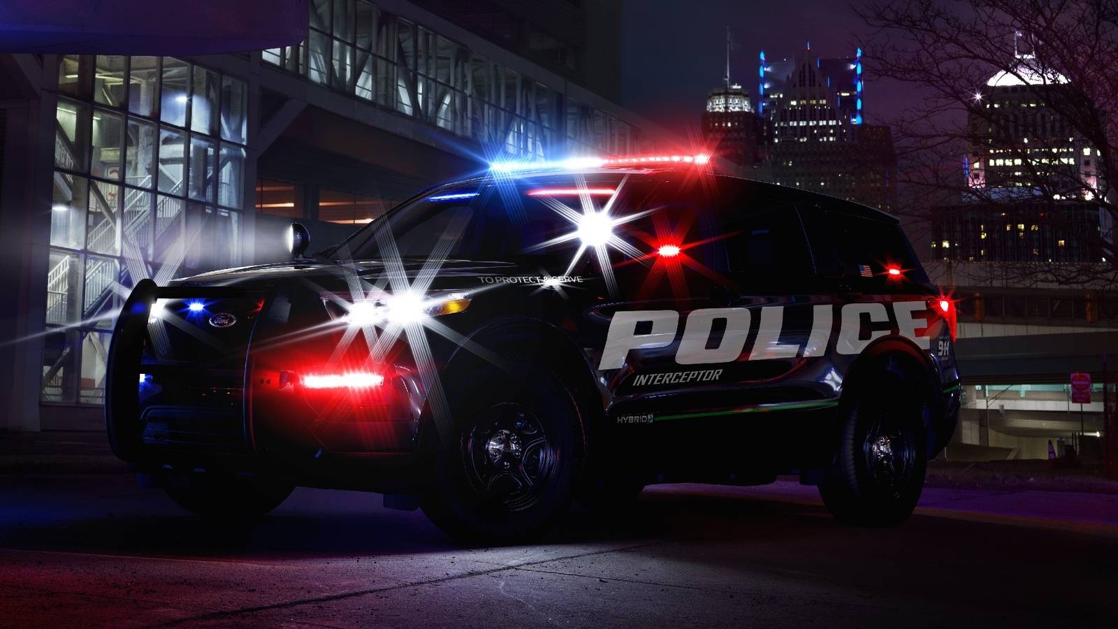 Ford Launches The First Ever Pursuit-Rated Hybrid SUV