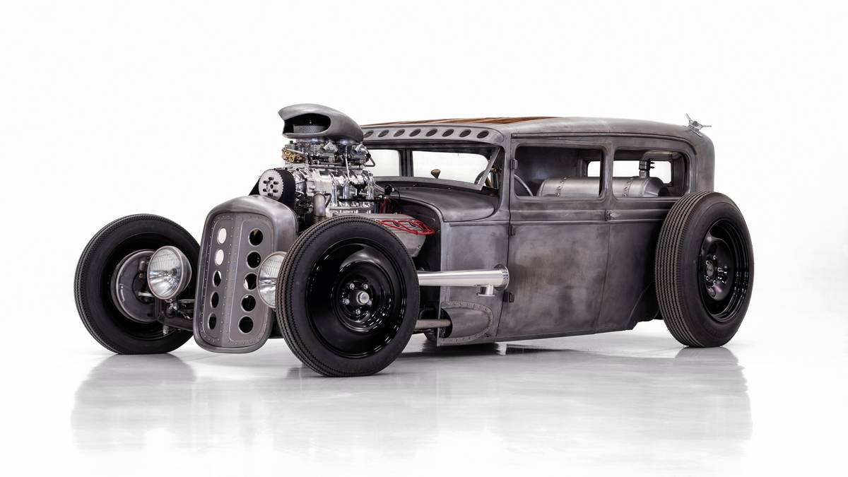 2018 Heavy Metal Model A