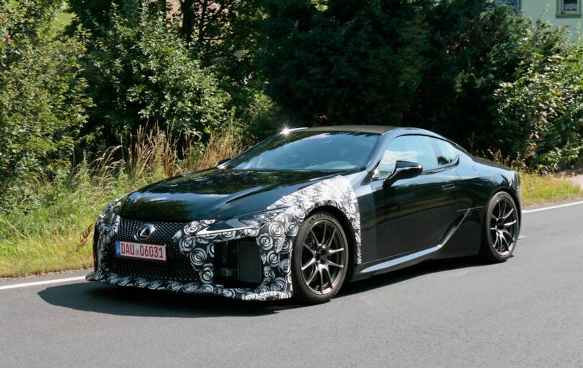 2020 Lexus LC F
