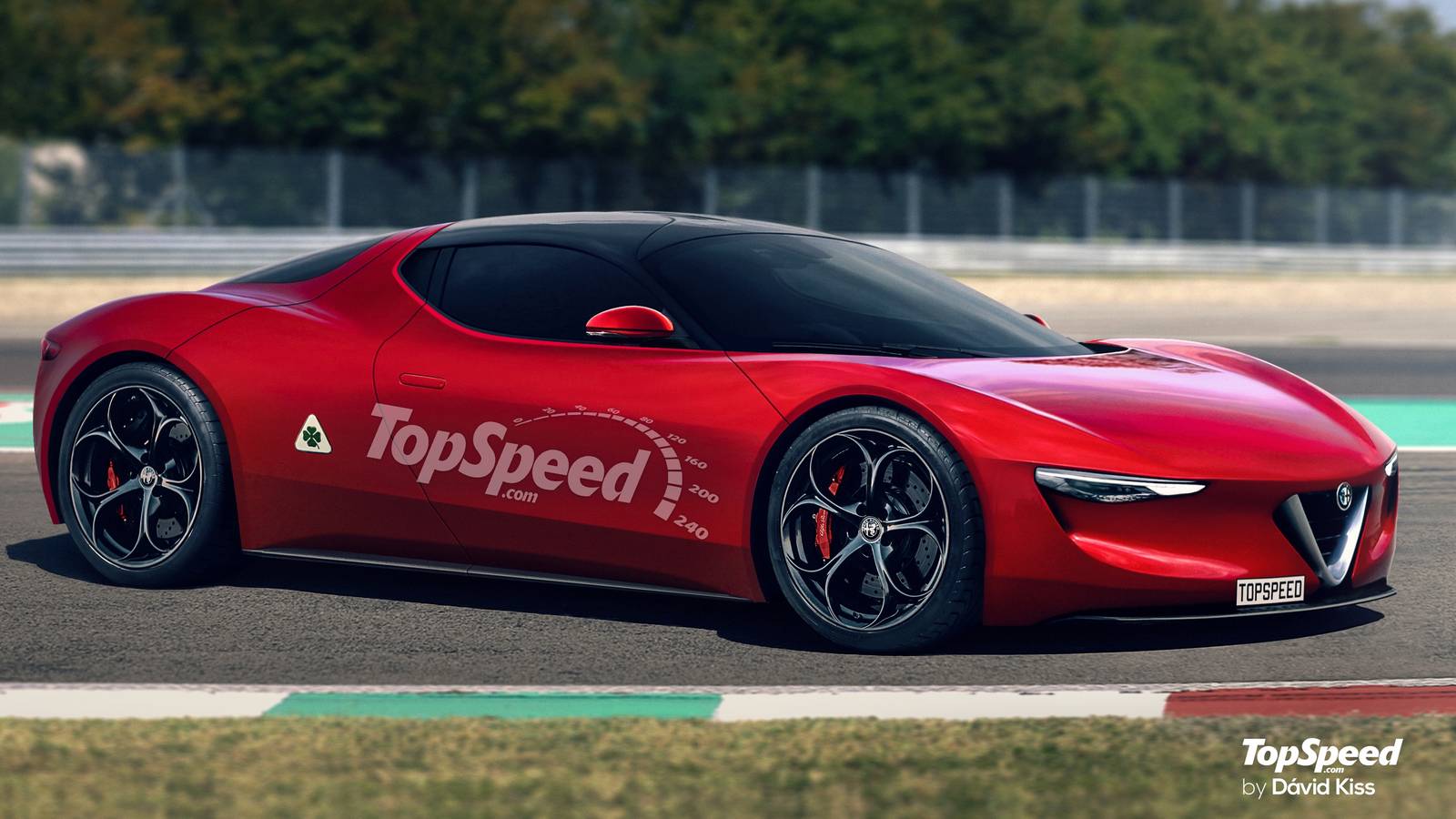Everything We Know About Alfa Romeo's Mid-engine Supercar
