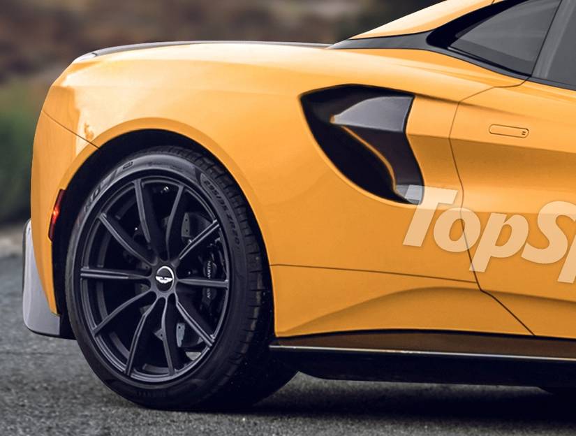 2020 Aston Martin Mid-Engined Supercar
