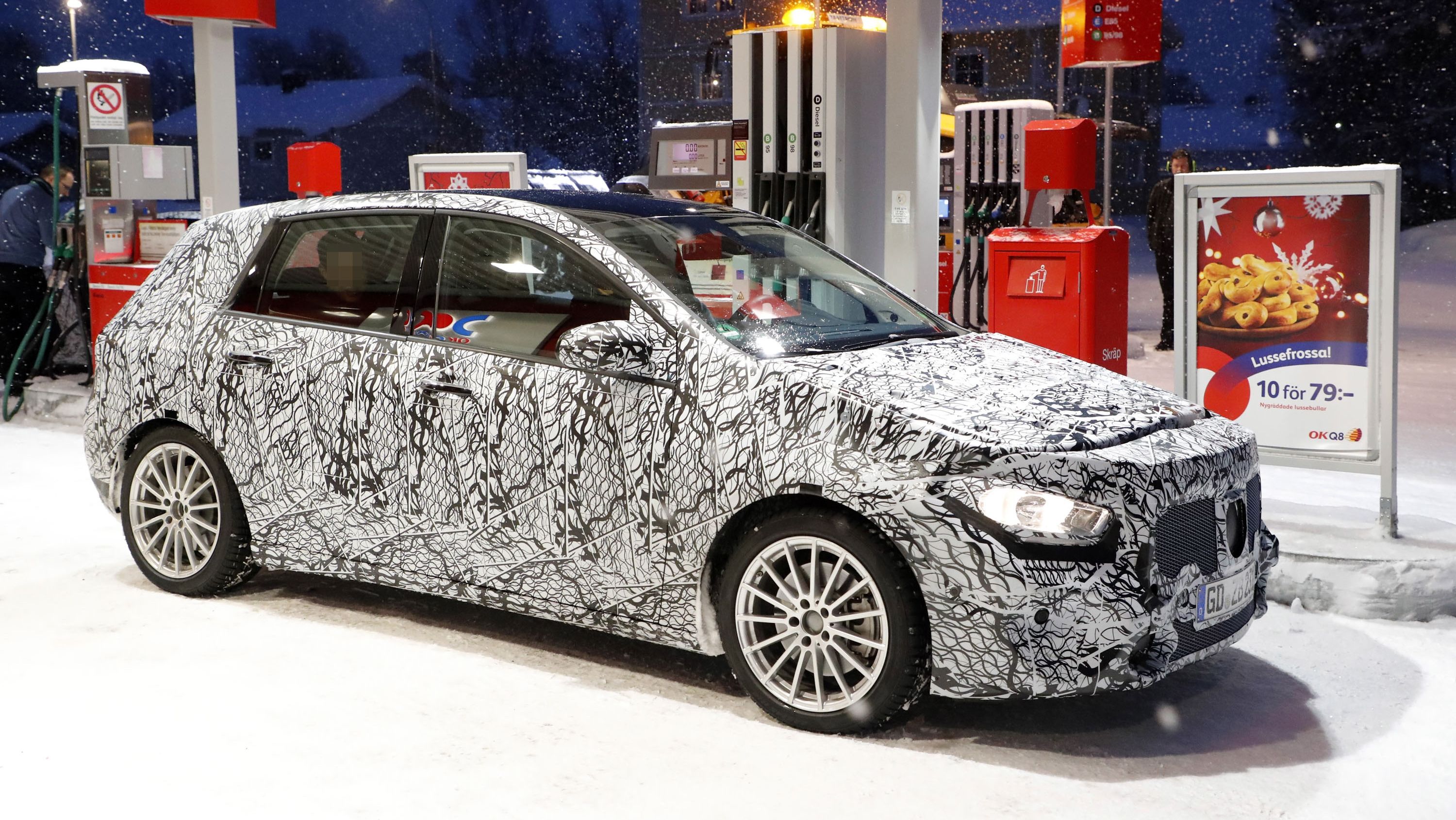 2019 Mercedes-Benz B-Class