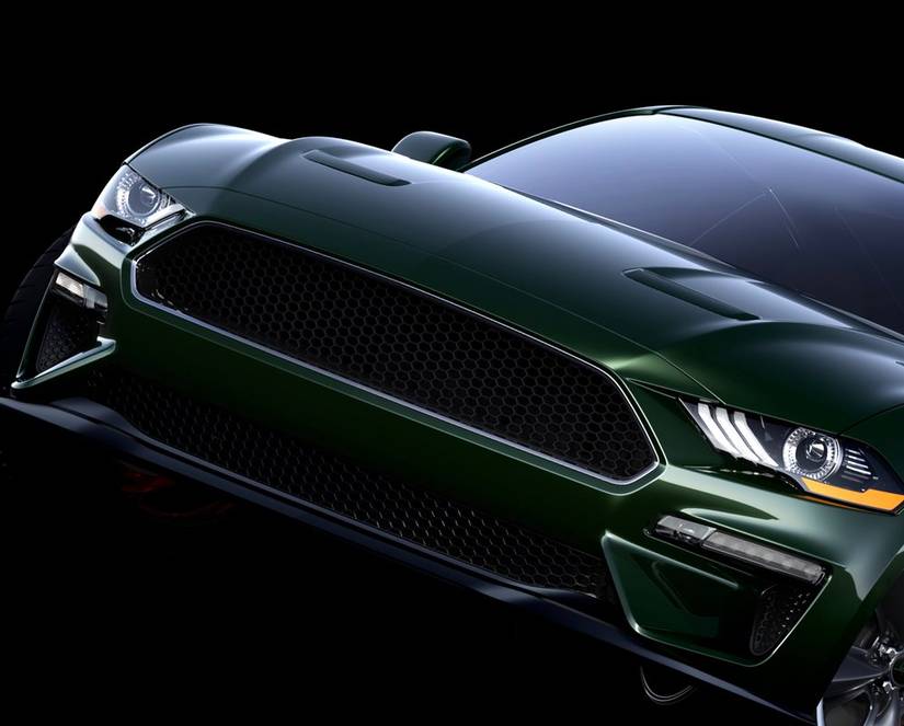 2019 Ford Mustang Bullitt Steeda