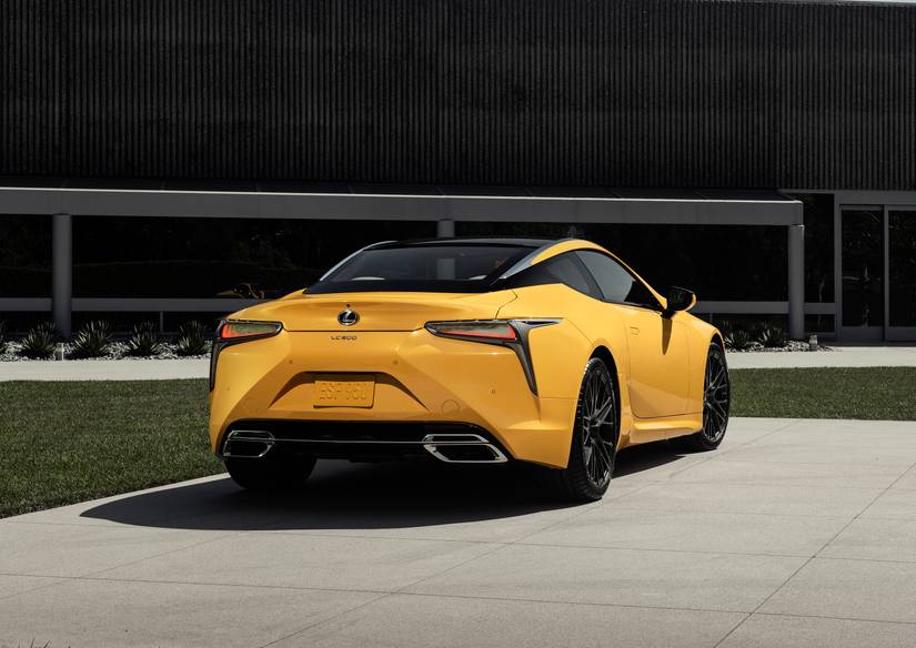 2018 Lexus LC500 Inspiration Concept