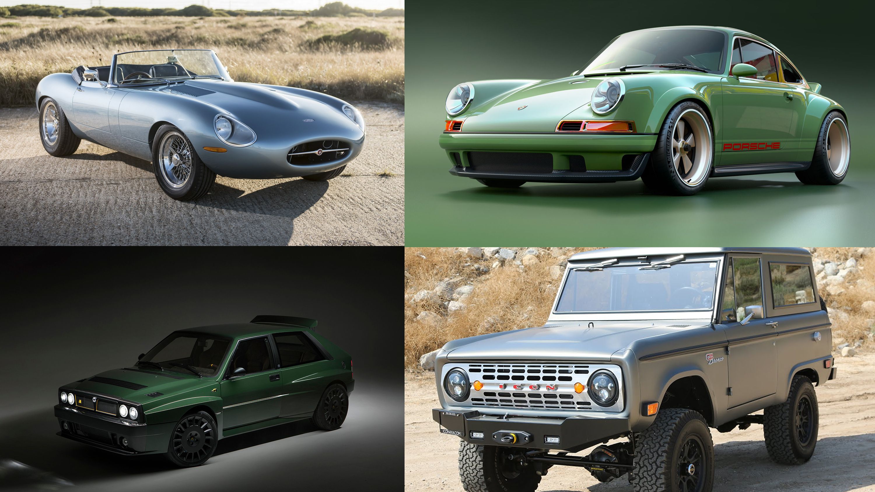 10 Best Restomod Porsche Brands