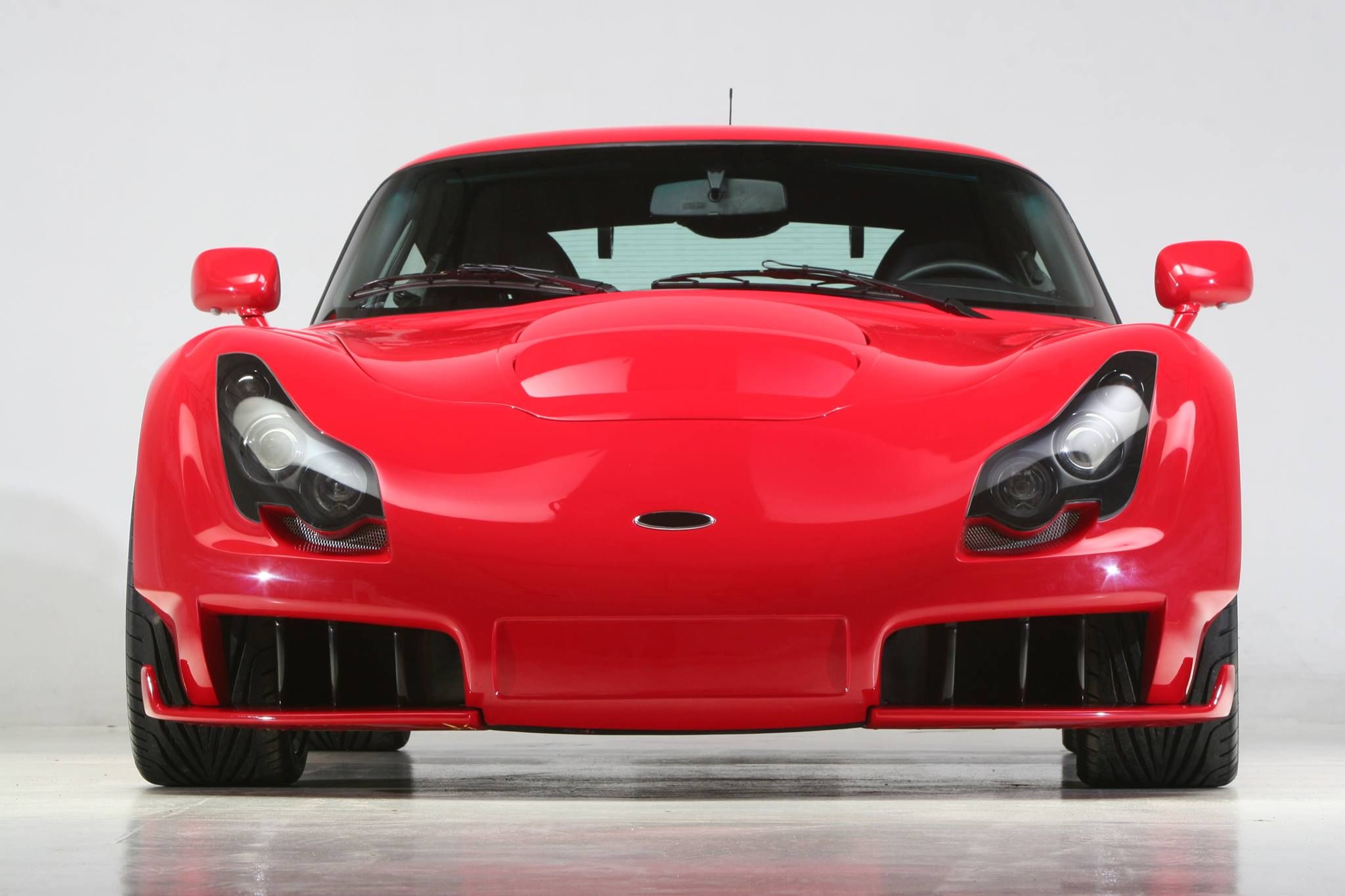 A Company Known as Grex Is Now Selling the TVR Sagaris As a Kit Car