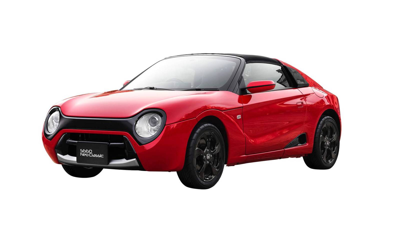 Honda's New S660 Neo Classic Body Kit is A Love Letter To Japan's Kei Cars