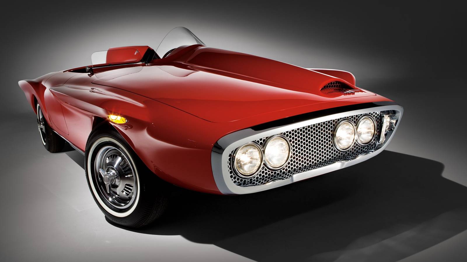 1960 Plymouth XNR Concept