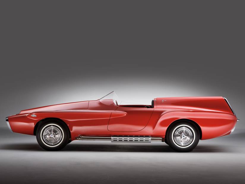 1960 Plymouth XNR Concept