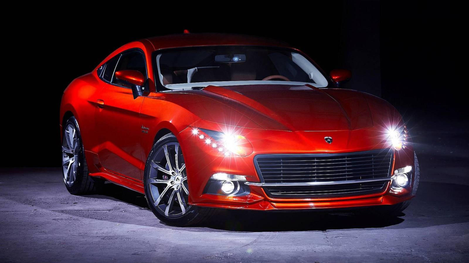 Polish Automaker Mashes Together a Ford Mustang, Chevy Camaro, and ...