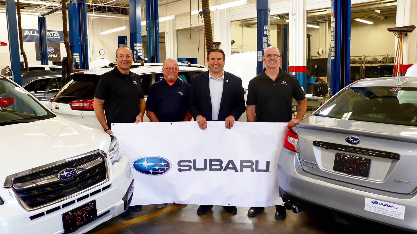 Subaru Partners With U.S. College To Offer Two-Year Automotive ...