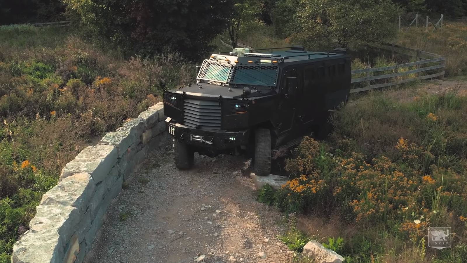 The Inkas Superior Is Made for Military and Law Enforcement but we Want One