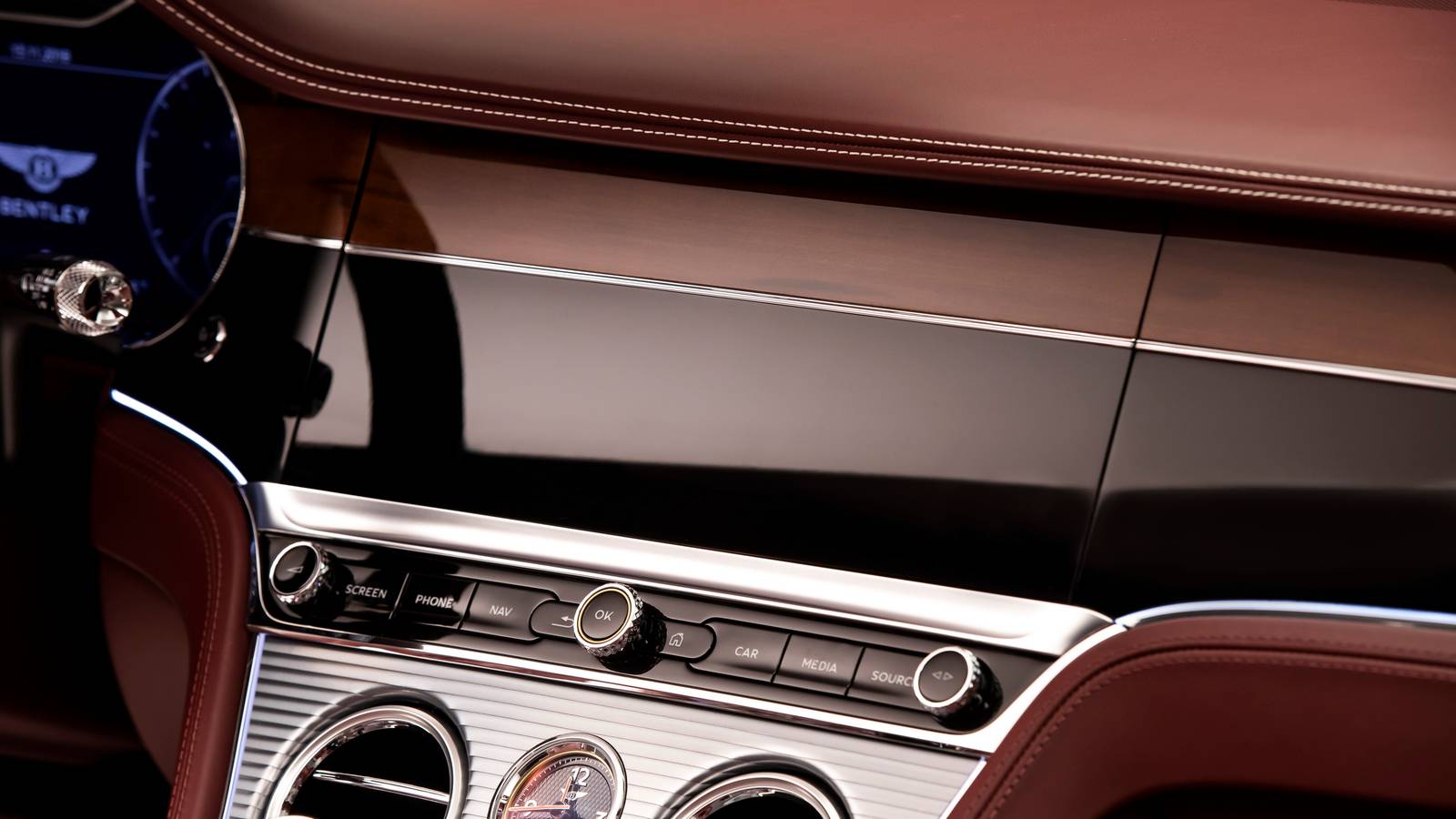 We Can't Get Enough of the Rotating Display in the Bentley Continental ...