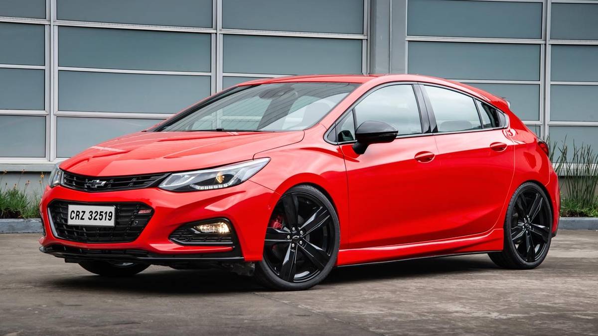 2018 Chevrolet Cruze Sport6 SS Concept