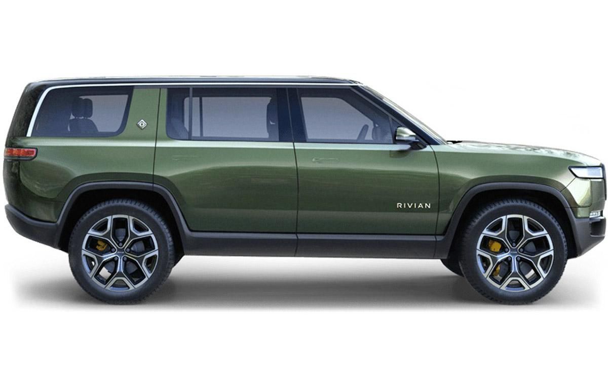 2020 Rivian R1S
