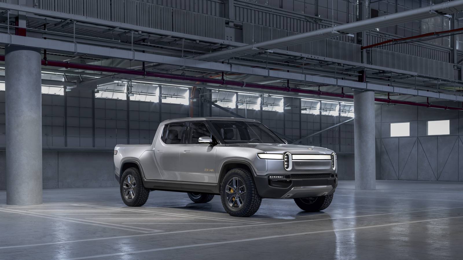The 2020 Rivian R1T Electric Truck Middle Fingers Tesla with a 3-Second ...