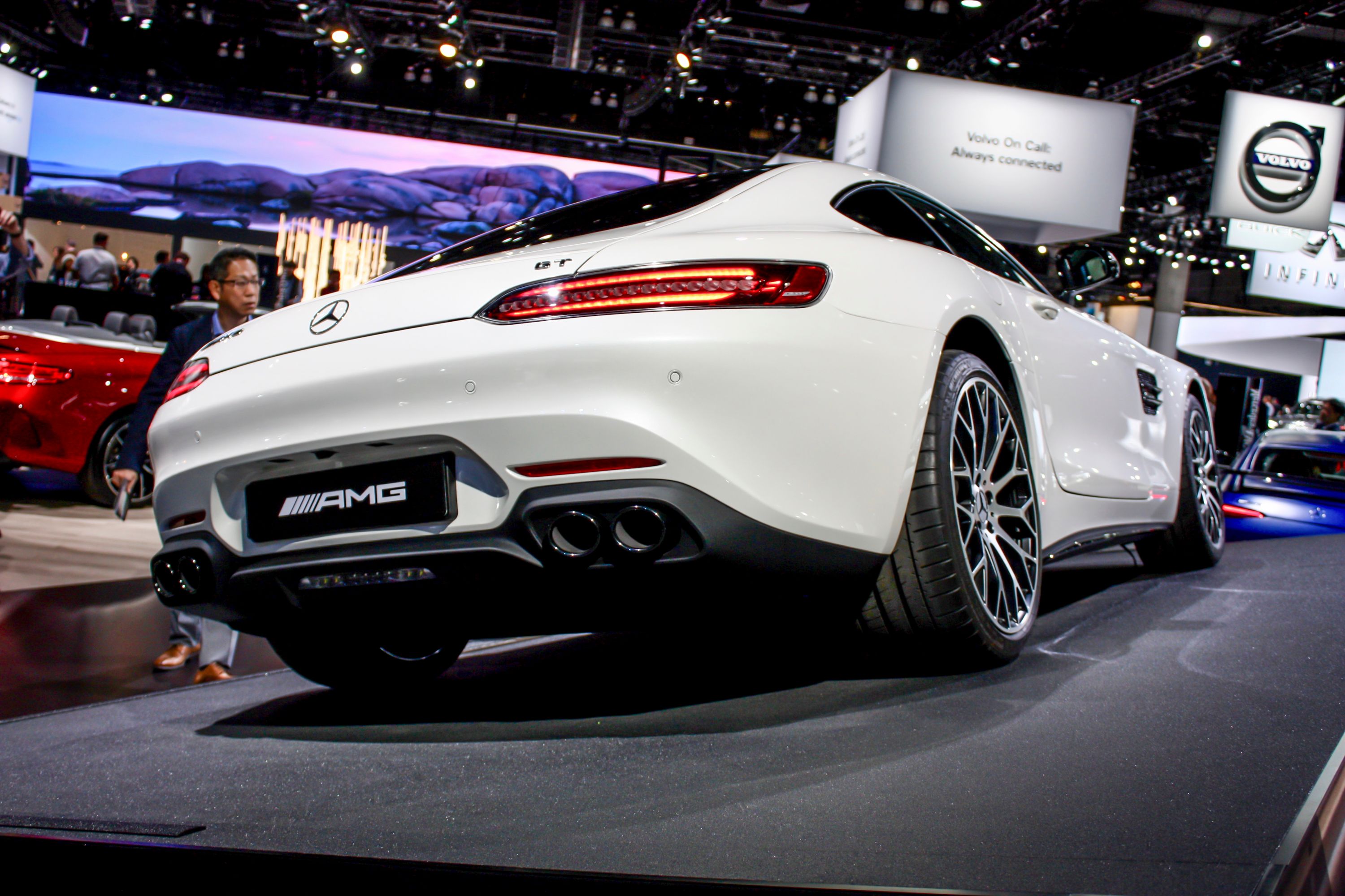 2020 Mercedes-AMG GT