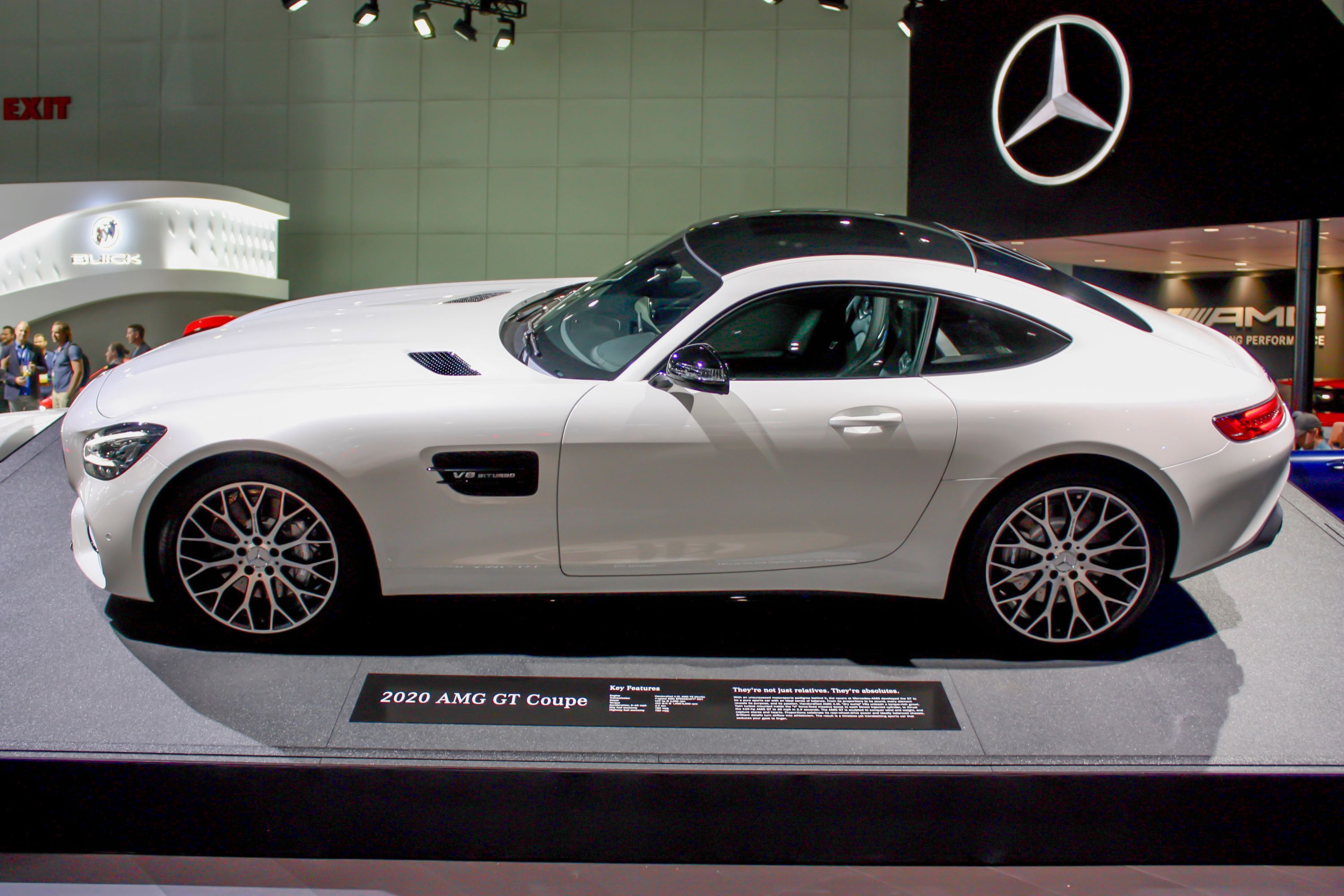 2020 Mercedes-AMG GT
