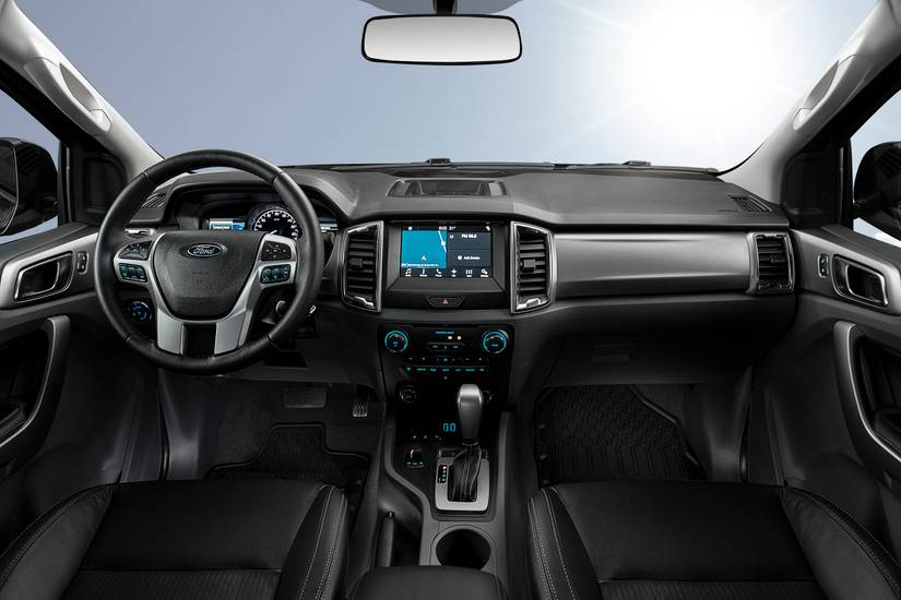 2018 Ford Ranger Storm Concept and Ford Ranger Black Edition